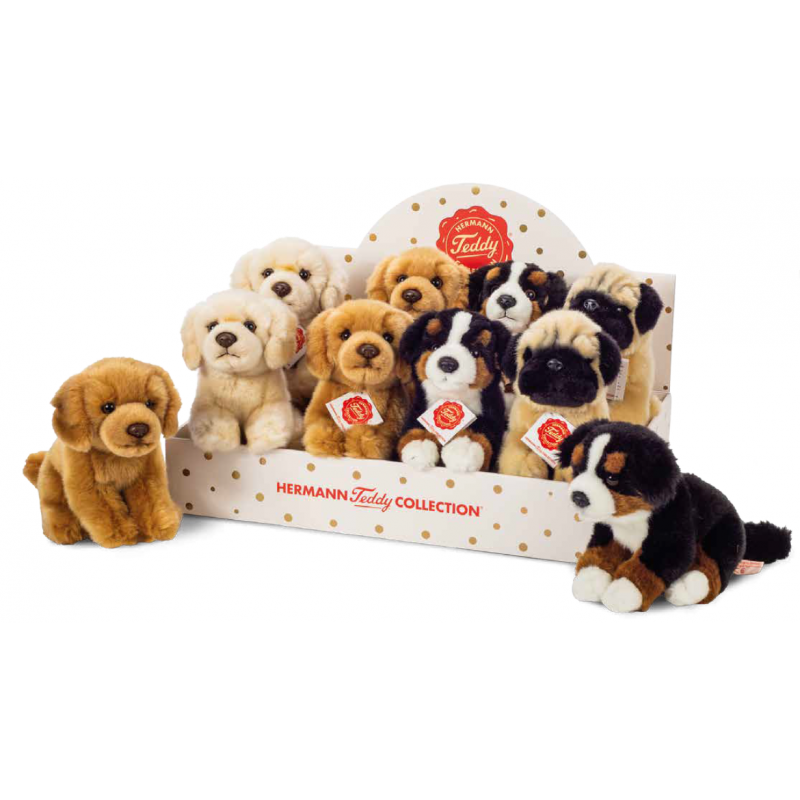 Peluche individual de su elección Hermann Teddy Collection